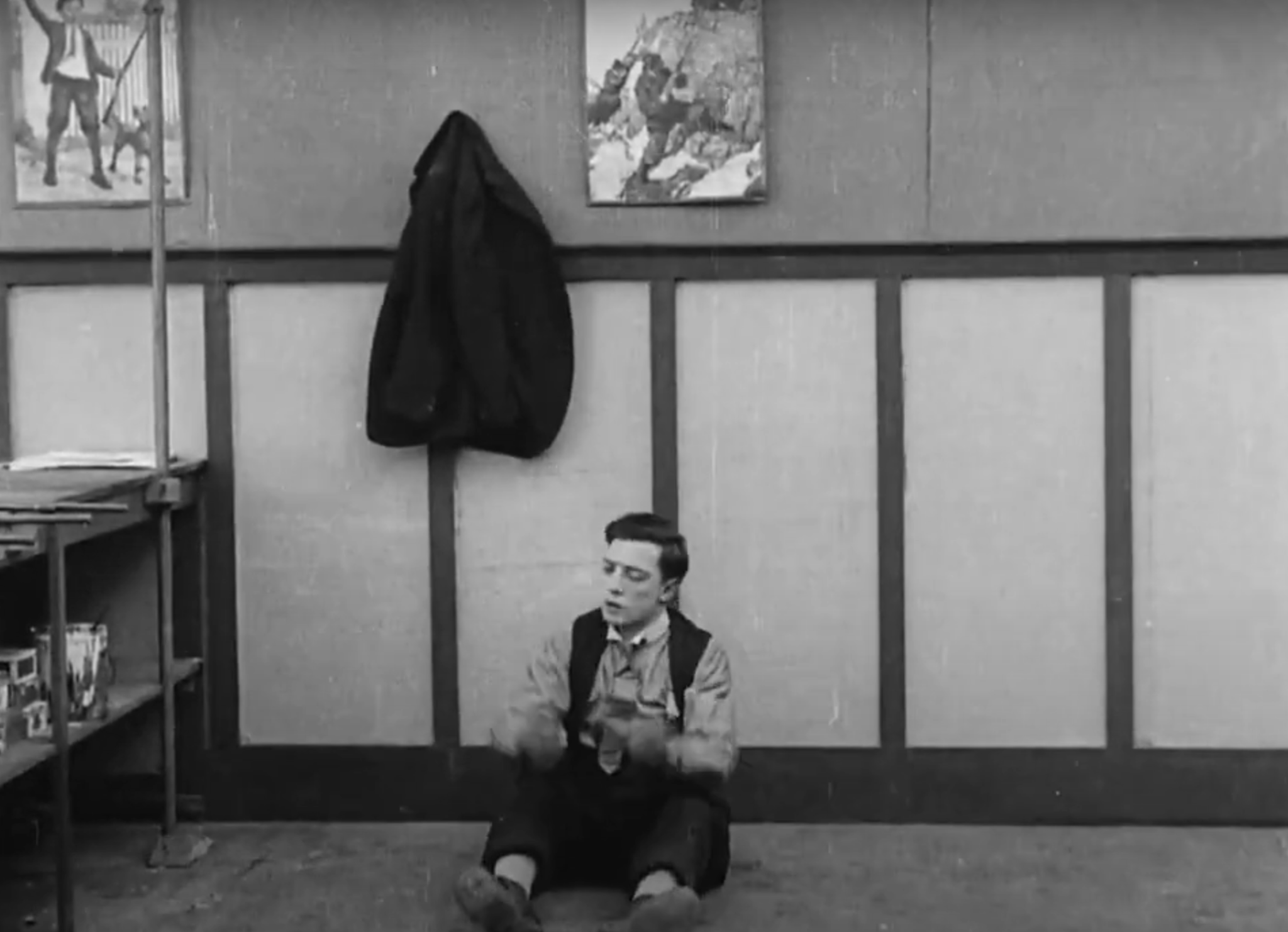 The High Sign (1921) - World of Buster Keaton