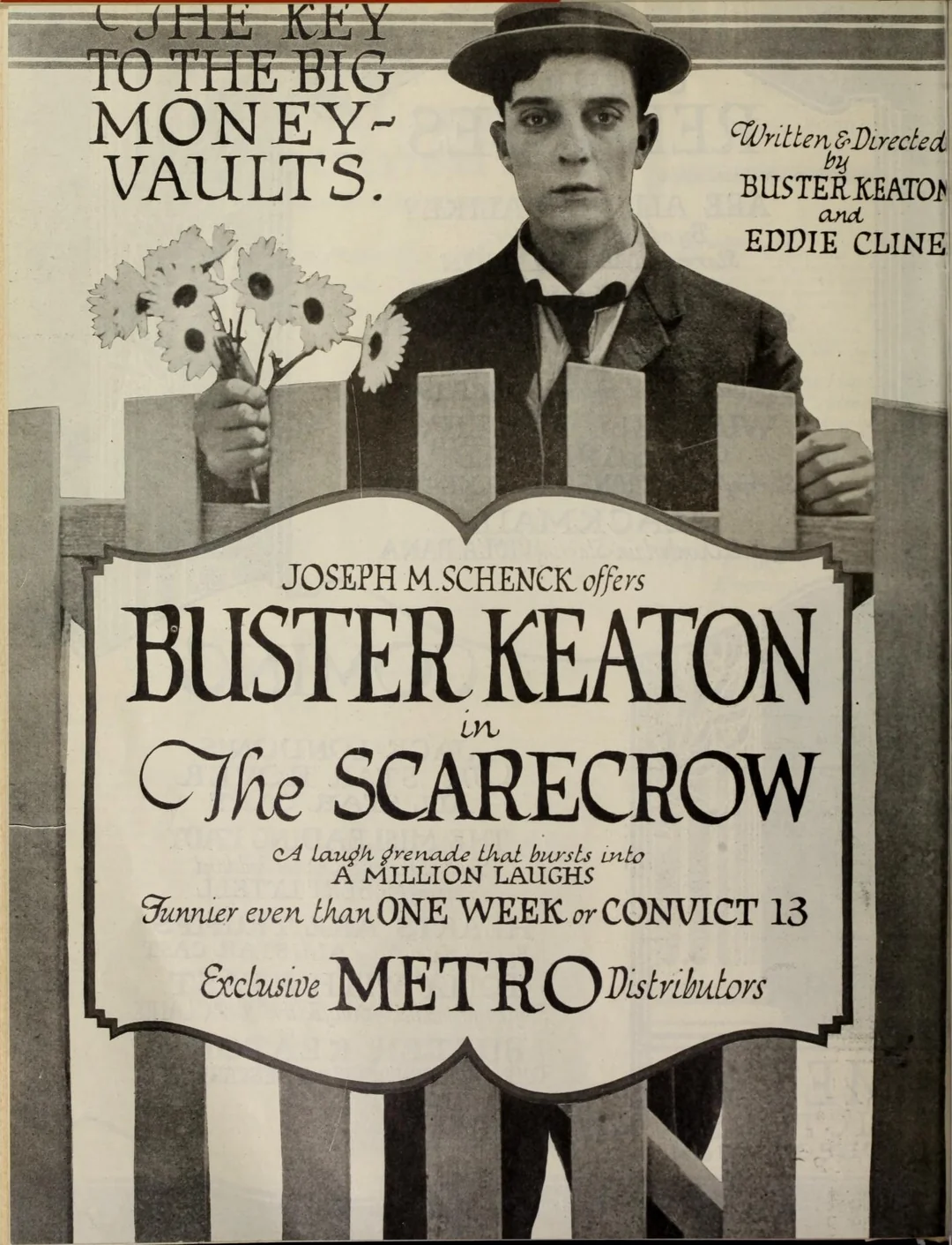 The Scarecrow (1920) - World of Buster Keaton